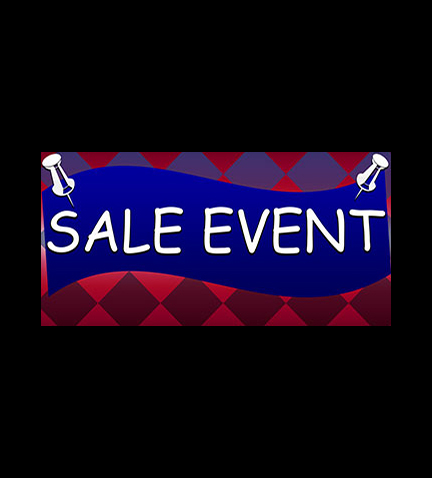Image Banners - Sale Event Pins