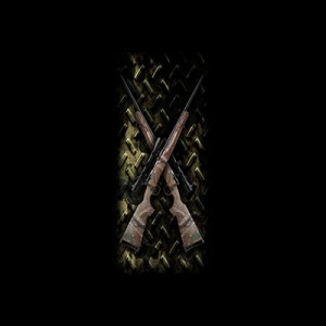 Gun Safe Decals - Large Sheriff Badge